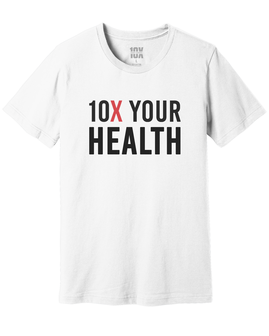 10X Your Health Tee – 10X Health System
