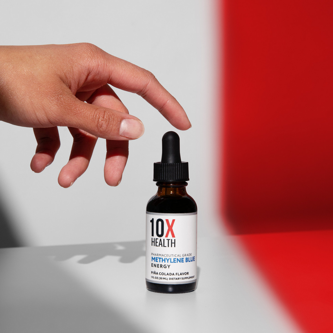 10X Methylene Blue Drops – 10X Health System