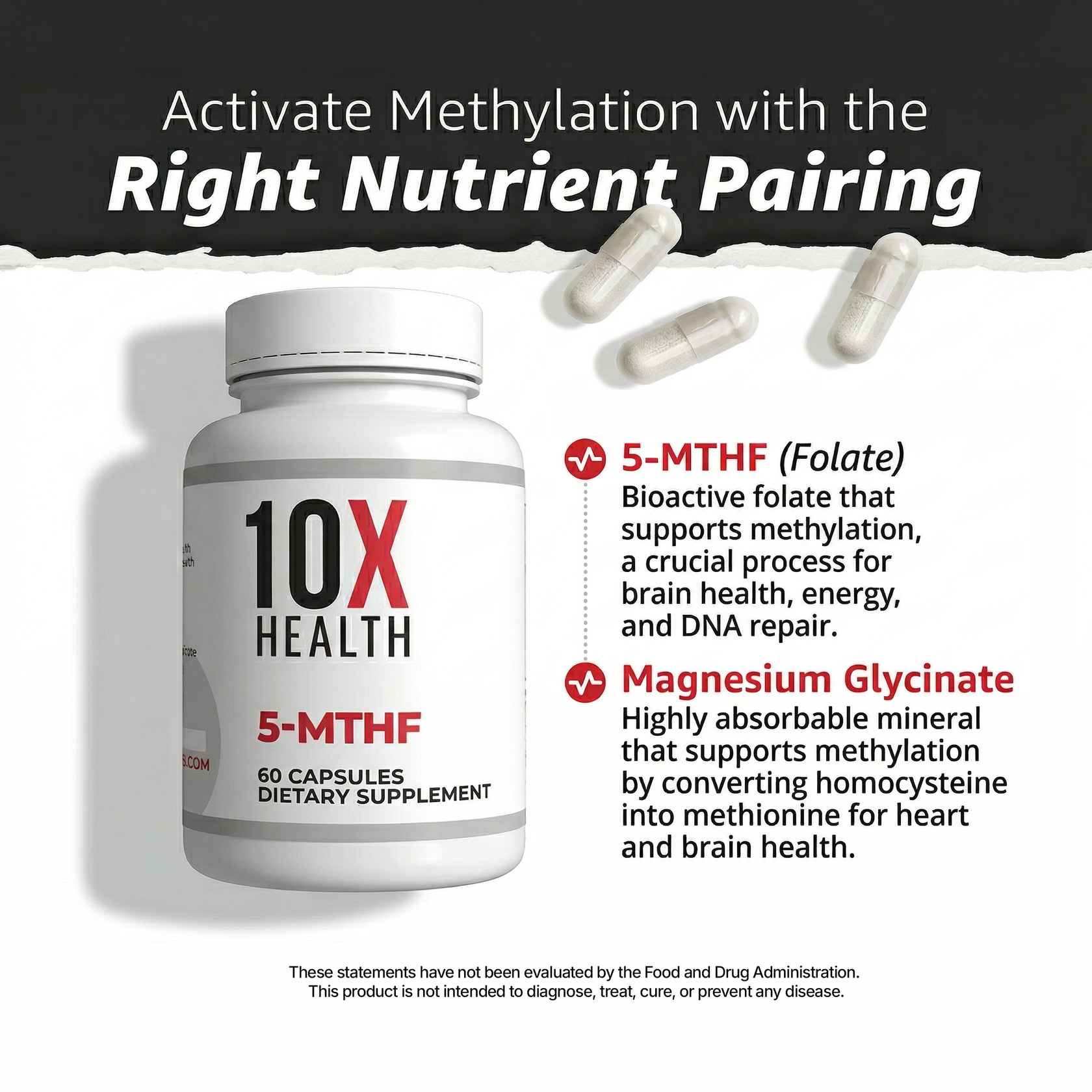 10X 5-MTHF – 10X Health System