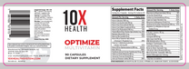 10X Optimize – 10X Health System