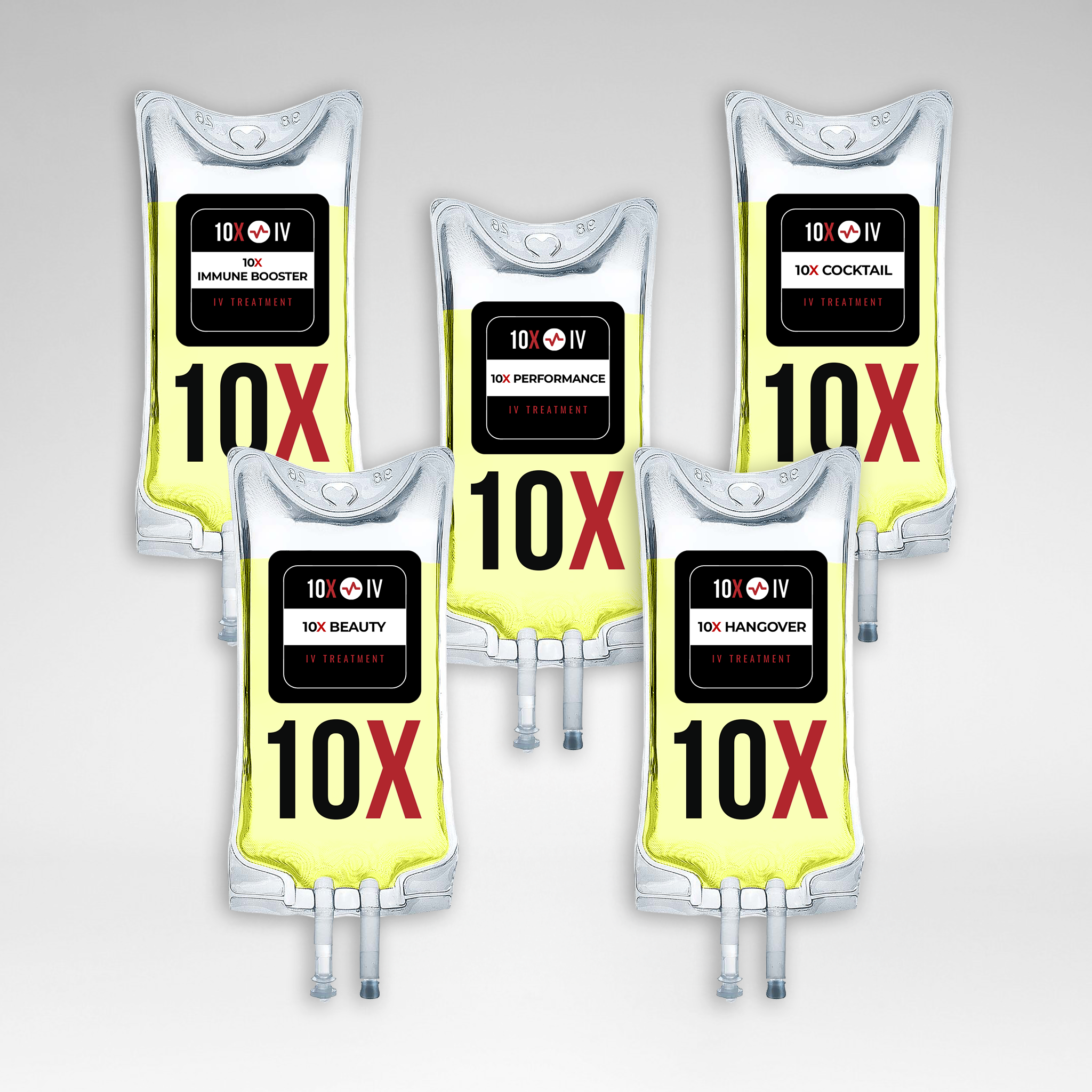 Buy 5, Get 1 Free IV Package – 10X Health System