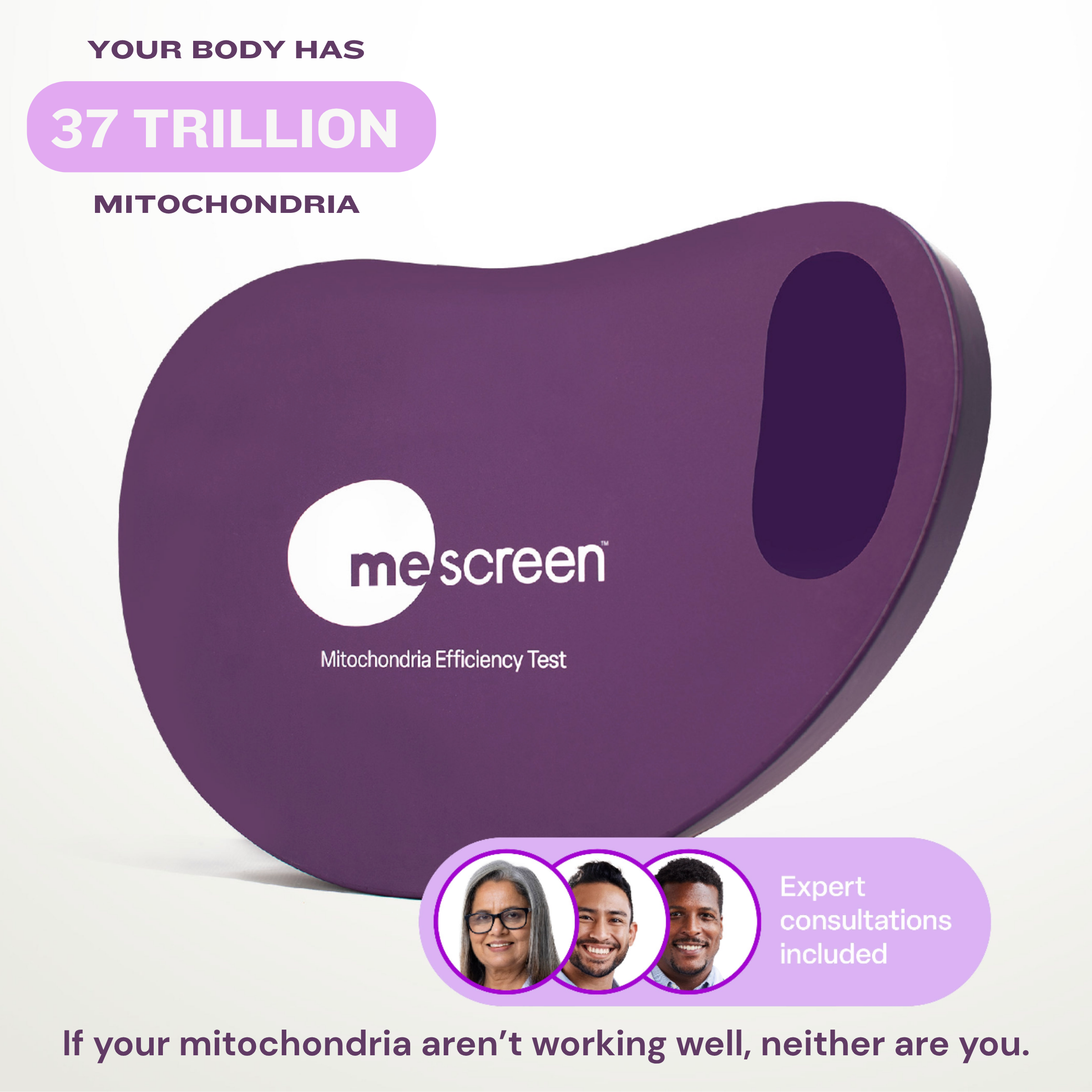 mescreen™Mitochondrial Function Test + Healthcare Provider Consult ...