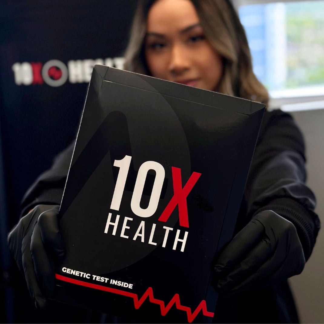 Genetic Testing – 10X Health System