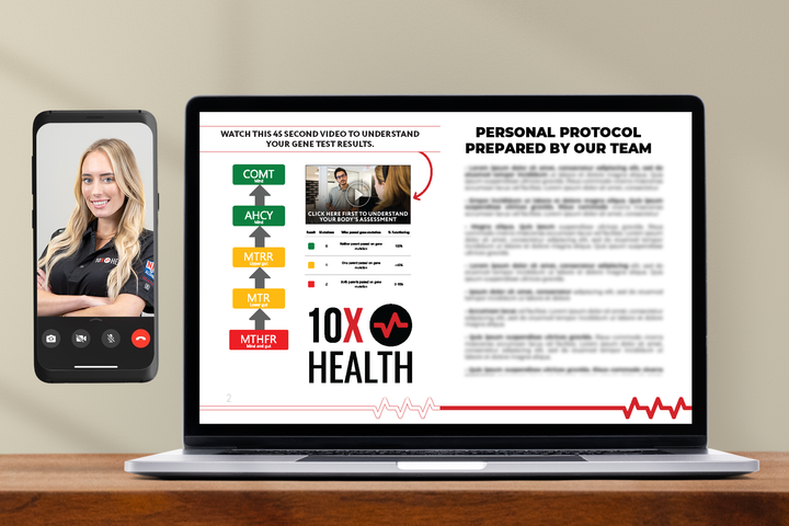 Genetic Test – 10X Health System