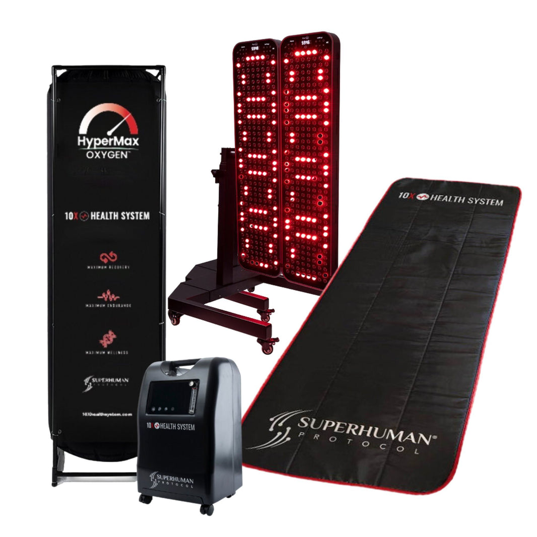 Superhuman Protocol – 10X Health System